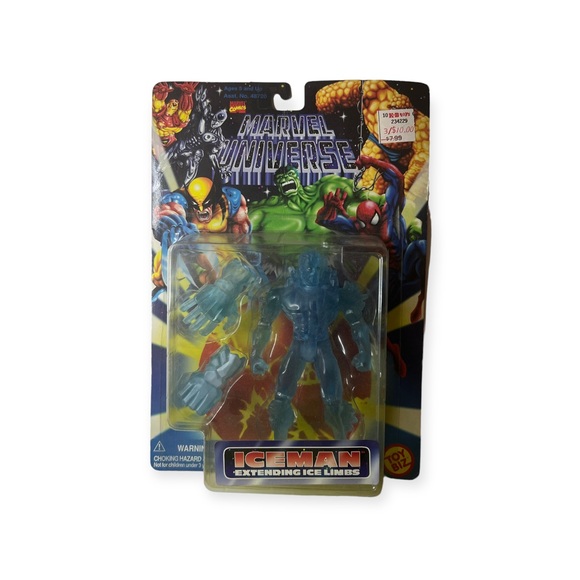 Marvel | Toys | Toybiz Marvel Xmen Invasion Series Iceman 2 Extending ...